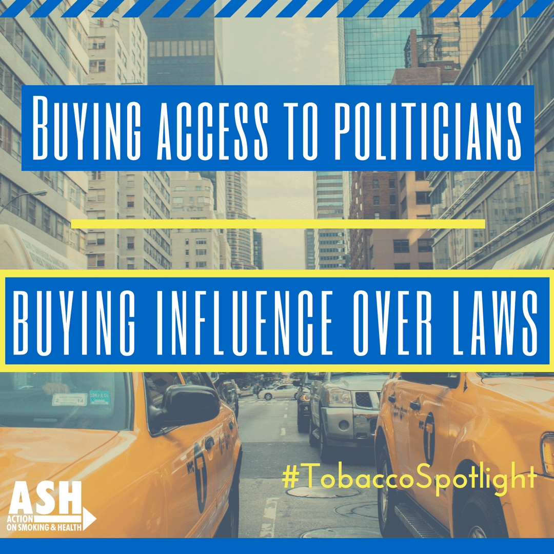 U.S. Campaign Contributions 2016 – ASH > Action on Smoking & Health