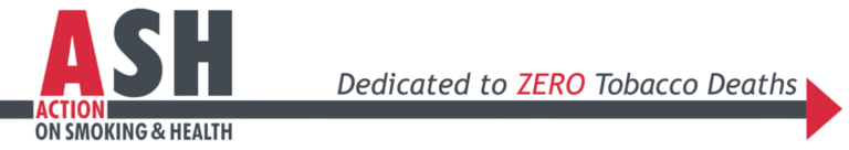 ASH > Action on Smoking & Health