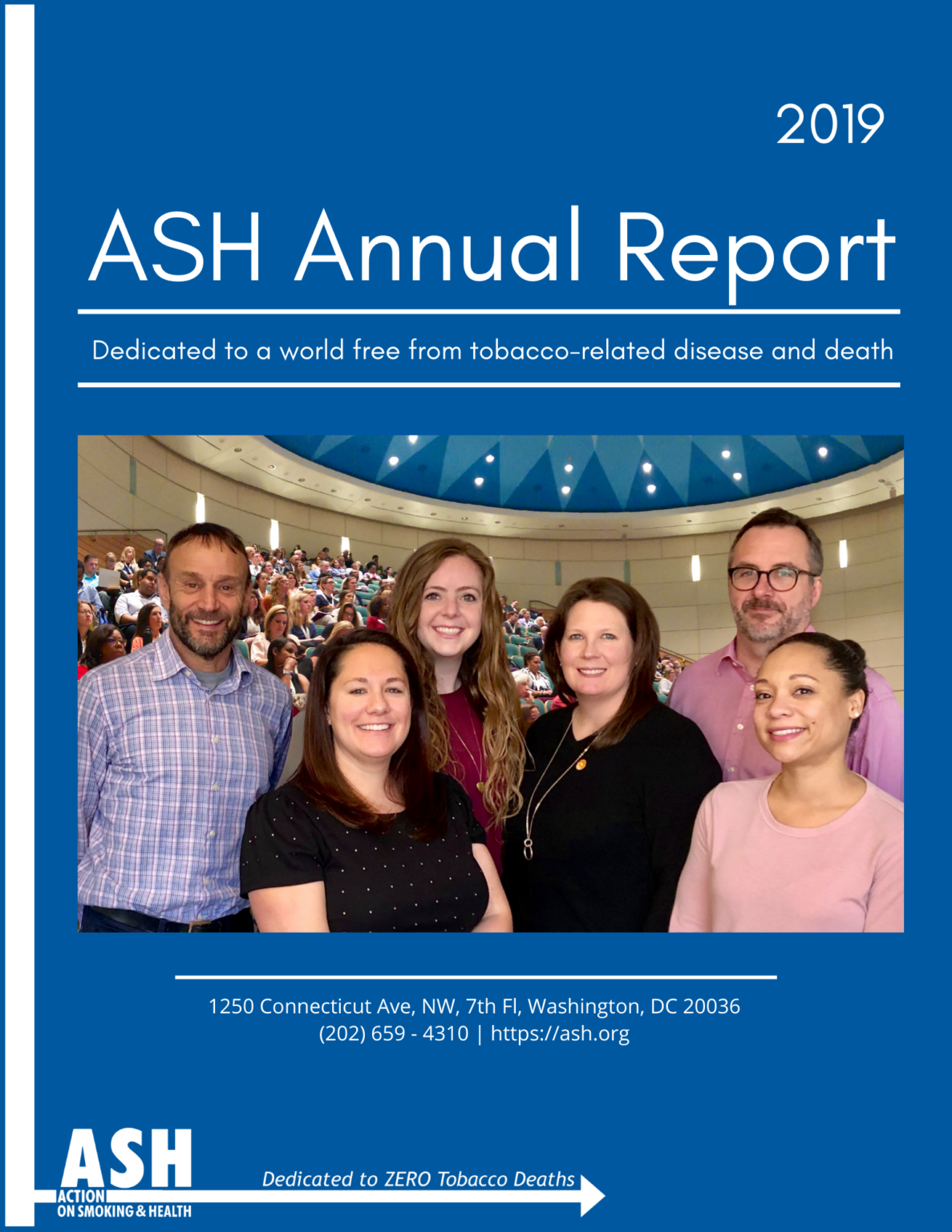 Annual Reports – ASH > Action on Smoking & Health
