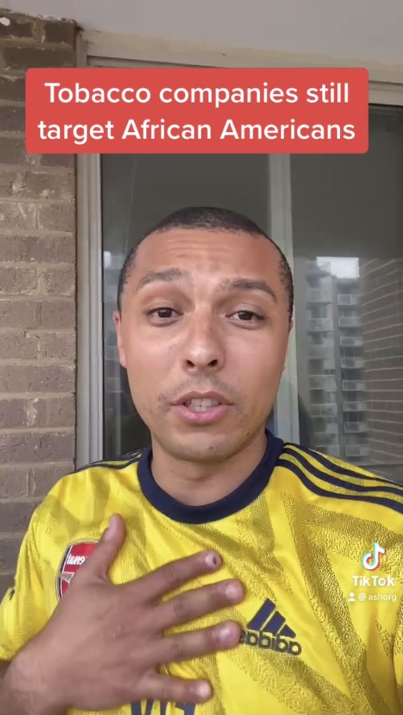 Tobacco Companies Racially Discriminate Against Minorities – ASH ...