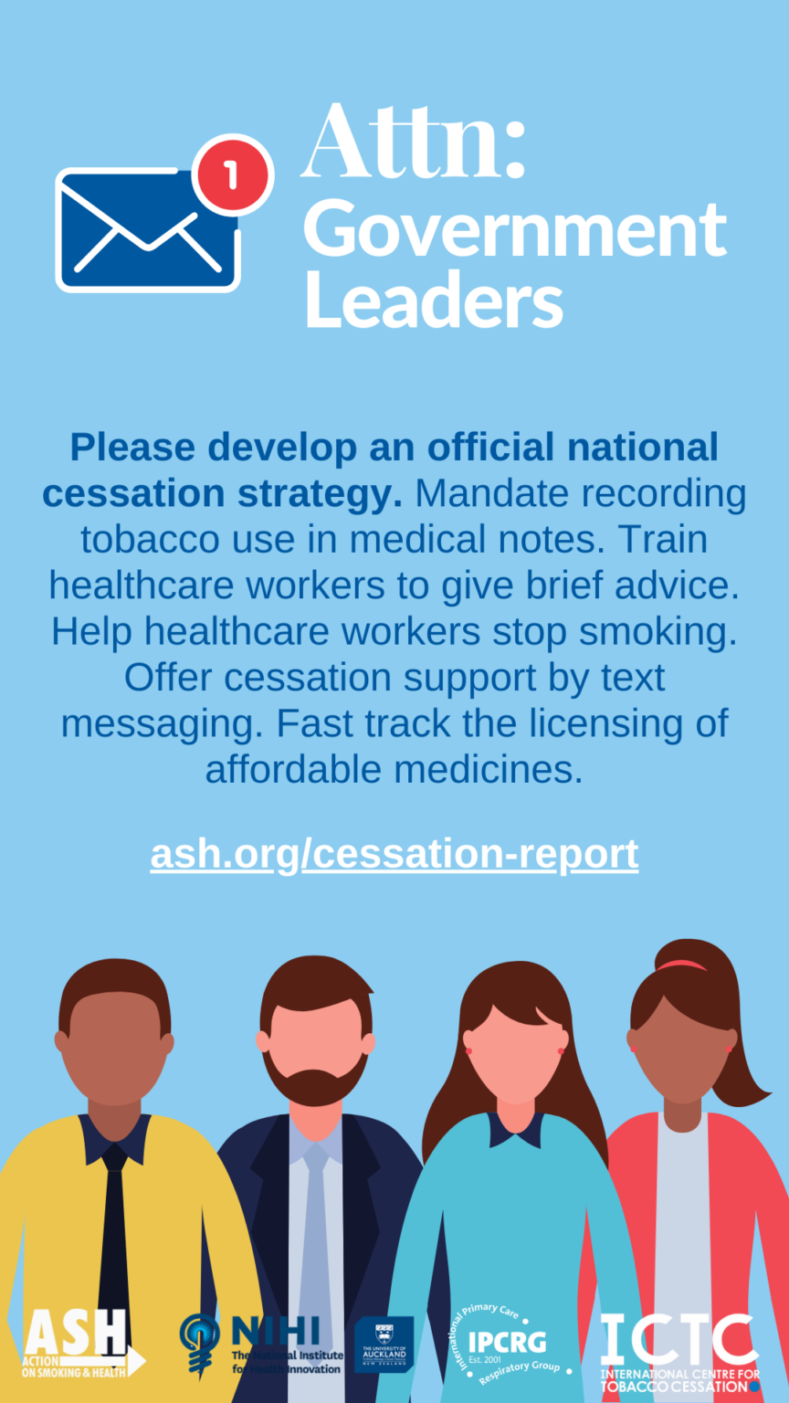 Report: Cessation, The Right to Health – ASH > Action on Smoking & Health