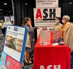 ASH at NCTOH in New Orleans – ASH > Action on Smoking & Health