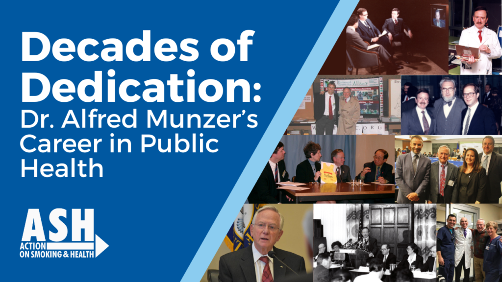 Decades of Dedication: Dr. Alfred Munzer’s Career in Public Health ...
