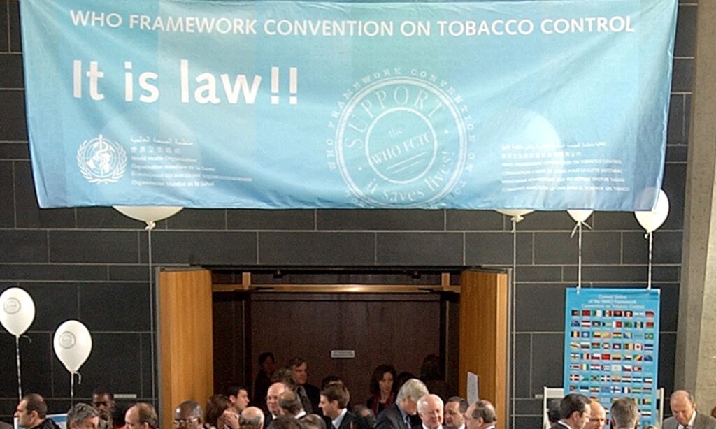 20th Anniversary of the Adoption of the WHO FCTC – ASH > Action on ...