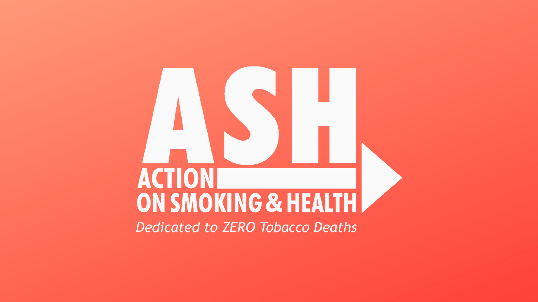 ASH > Action on Smoking & Health