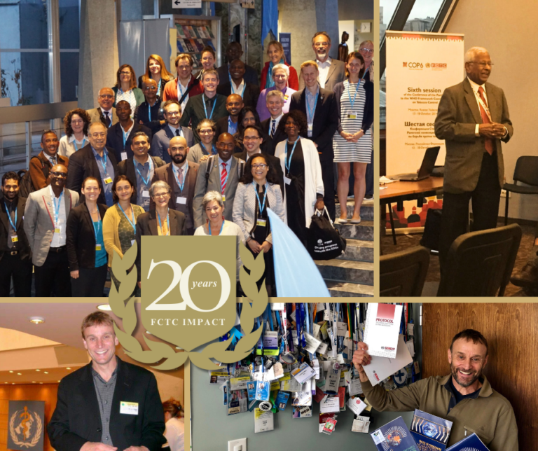 Honoring 20 Years of the WHO Framework Convention on Tobacco Control ...