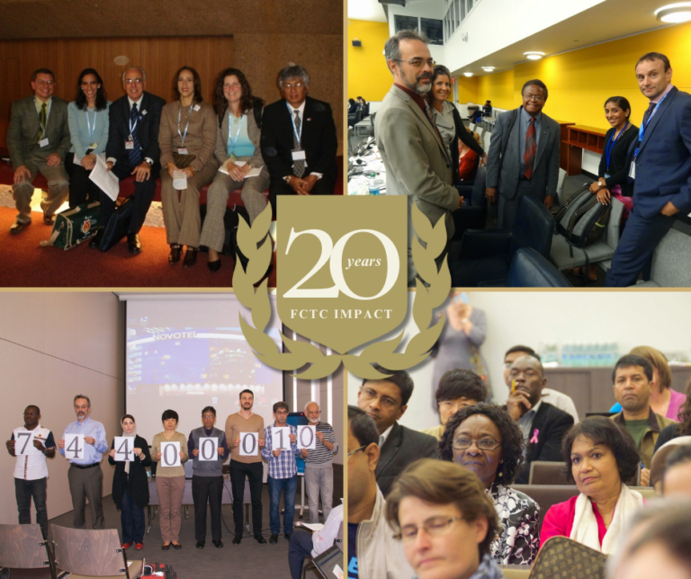 Honoring 20 Years of the WHO Framework Convention on Tobacco Control ...