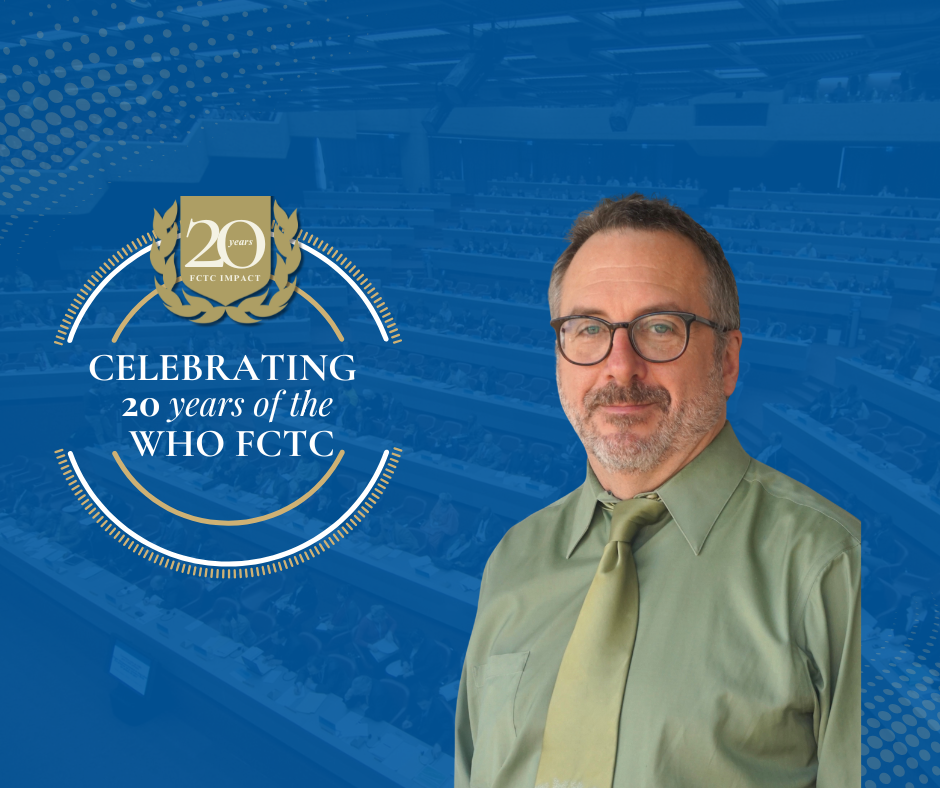 20 Years of FCTC | Chris Bostic’s Reflection – ASH > Action on Smoking ...