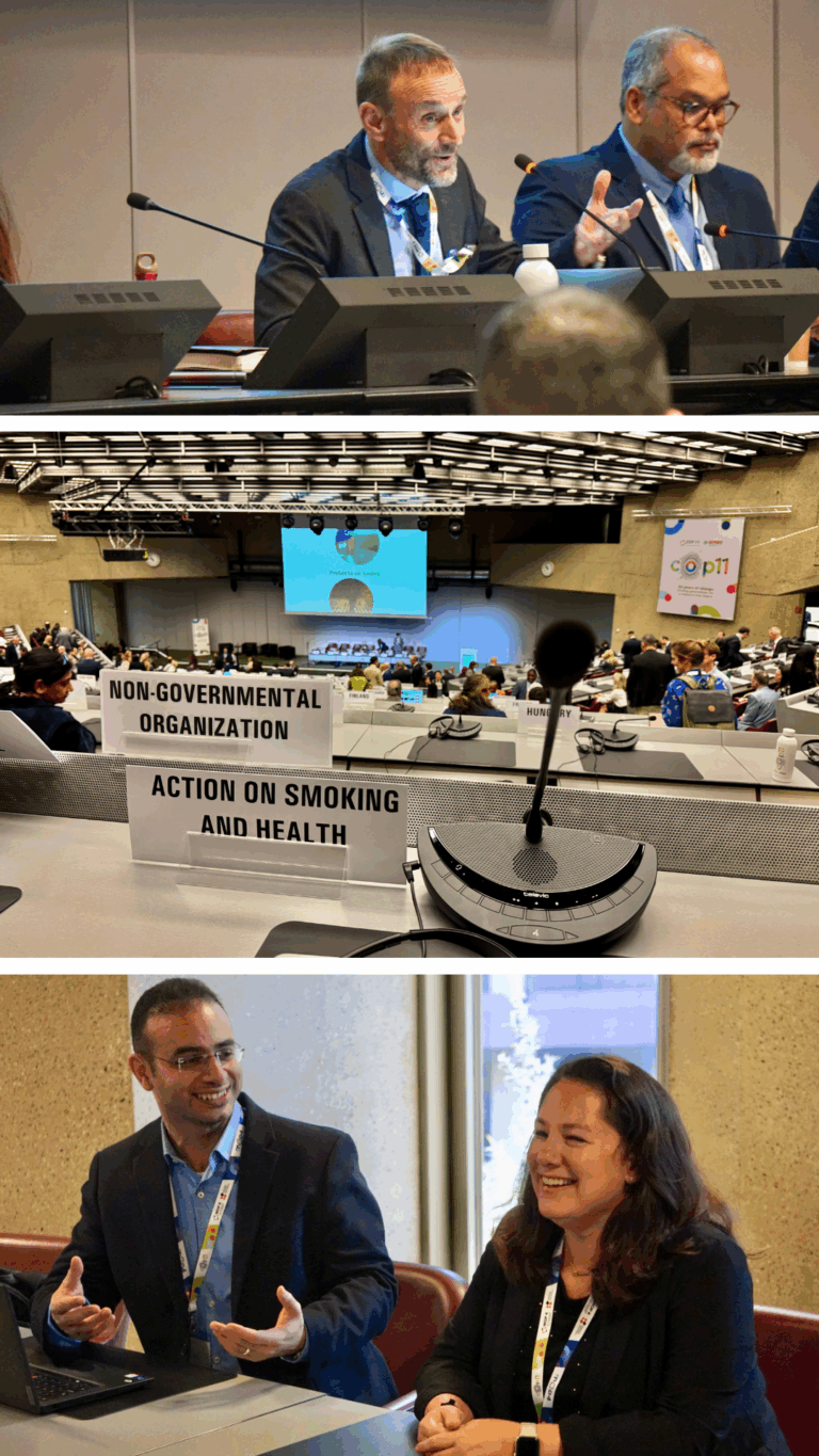 COP11 Day 2: WHO Tobacco Treaty Negotiations – ASH > Action on Smoking ...