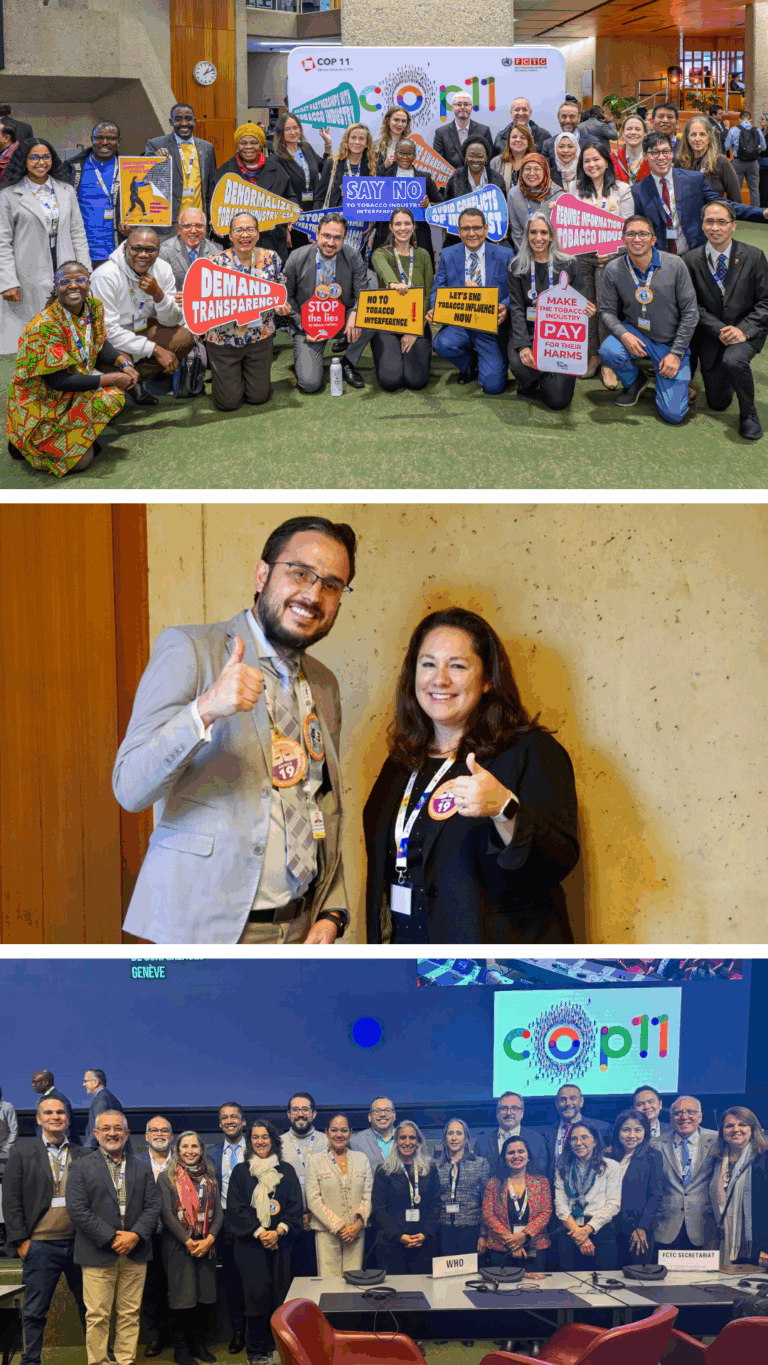 COP11 Synopsis: WHO Tobacco Treaty Negotiations – ASH > Action on ...